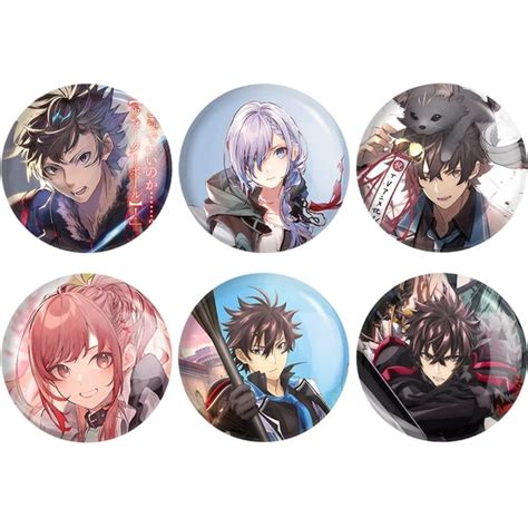 خرید و قیمت مگنت خندالو طرح انیمه مهارت تقلب در دنیای دیگر ترب