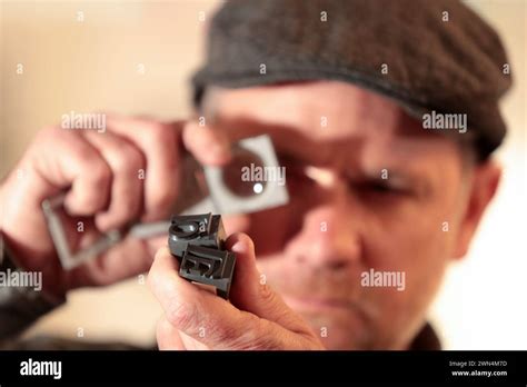 05 05 21 Chris Inspects The New Carbon Fibre 3d Printed Blocks For Years Chris Barker Has Been