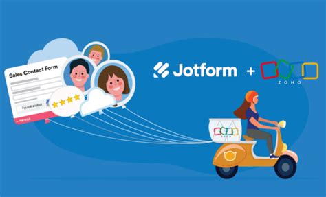 Announcing Improvements To Jotforms Zoho Integration The Jotform Blog