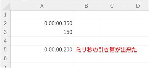 エクセルの【ミリ秒】とは？表示・計算・変換について徹底解説！