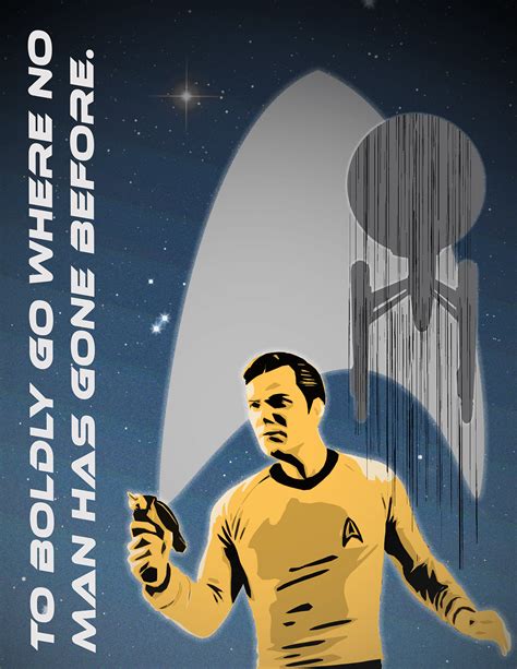 Startrek Properganda Poster Behance