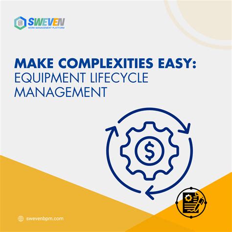Navigating The Complexities Of Equipment Lifecycle Management In Facilities Maintenance Swevenbpm