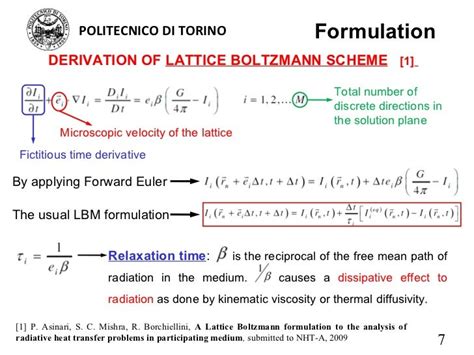 The Lattice Boltzmann Method In Solving Radiative Heat Transfer In A