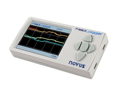Datalogger Multicanal Industrial FieldLogger Novus