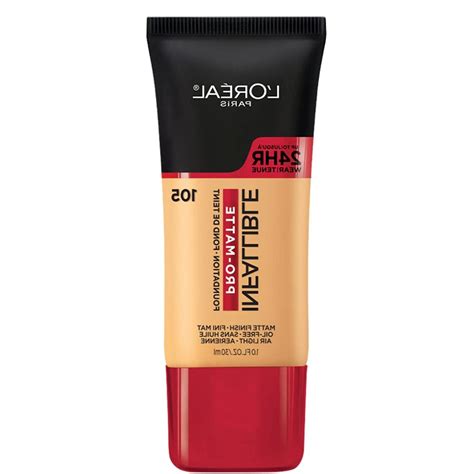 Base De Maquillaje Loréal Infallible En Tonos Oscuros