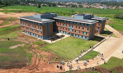Vcon Construction Hands Over Engineering Faculty At Iuiu In Mbale