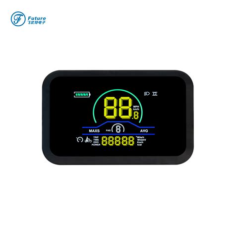 VA Negative Transmissive Black Big Segment LCD Display Module For Car China LCD Module And LCD