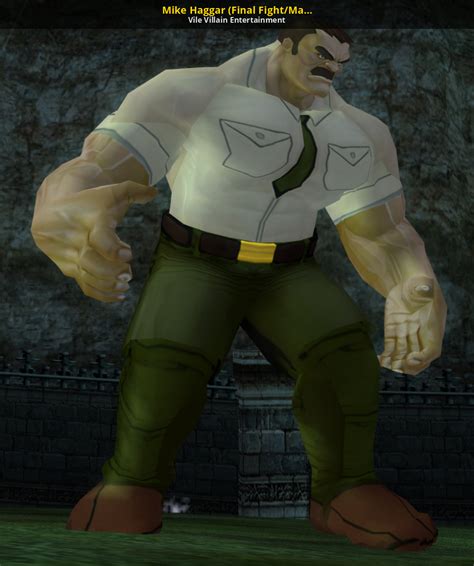 Mike Haggar Final Fightmarvel Vs Capcom Mod For Hulk Ultimate