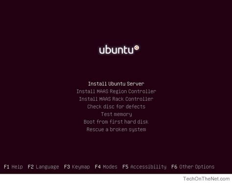 Linux How To Install Ubuntu Linux Server LTS