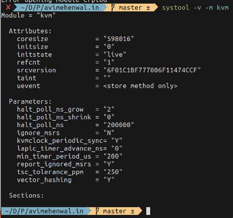 Kernel Modules Avimehenwal
