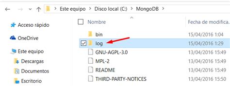 Registrar Mongodb Como Un Servicio Del Sistema Autoincremental