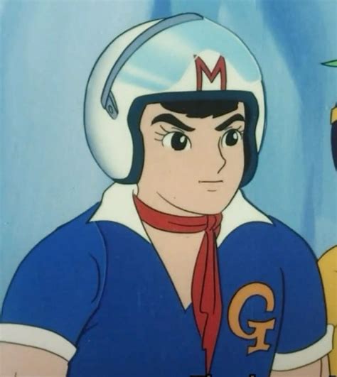 Meteoro Anime Sports Car Racing Speed Racer