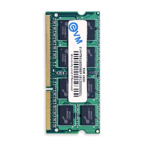 Buy Evm 8gb Ddr3 Laptop Ram 1600mhz So Dimm Memory High