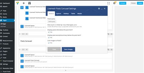 Wpbakery Page Builder Addons By Livemesh Wordpress Plugin