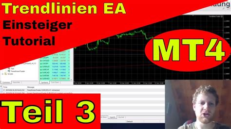 trendlinien im mt4 automatisch handeln expert advisor tutorial teil 3
