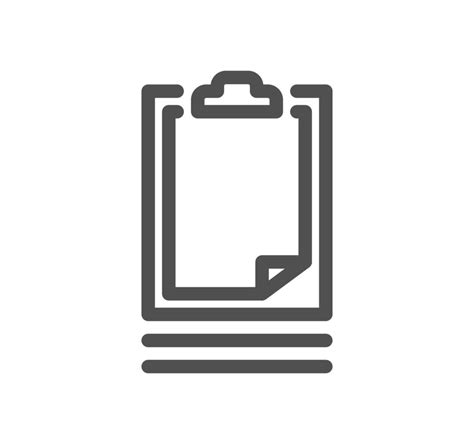 Document Icon Outline And Linear Vector 13345233 Vector Art At Vecteezy