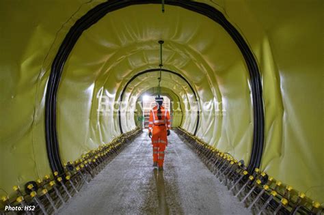 Hs2 Completes First Tunnel Cross Passages Railvolution