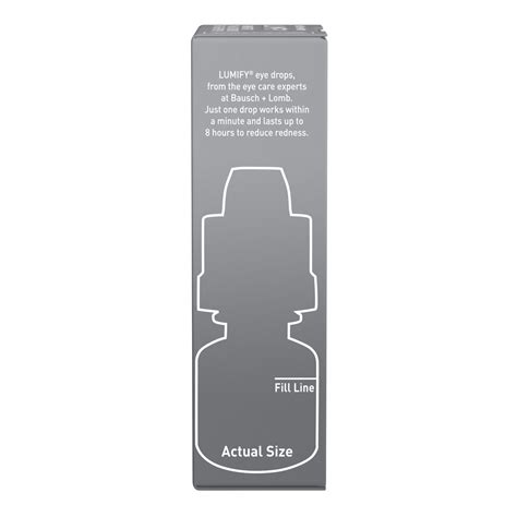 buy lumify® redness reliever eye drops 7 5ml