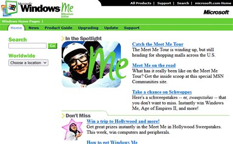 Windows Me Is Alright Technologicalbytes Website
