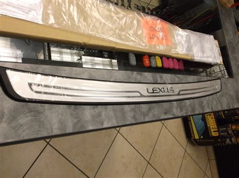 Az Fs Ct200h New Oem Rear Bumper Protector Stainless Steel