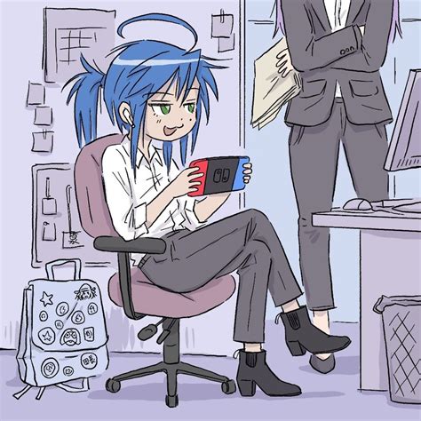 Izumi Konata Danbooru