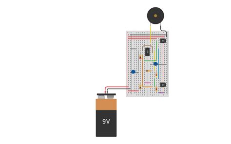Circuit Design Cen Ecs200 Project Tinkercad