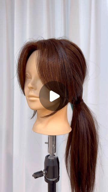 비롬헤어 대표원장 도훈 On Instagram 안녕하세요 비롬헤어 도훈쌤입니다 둥근얼굴형 에 어울리는 사이드뱅 자르는 방법 사이드뱅앞머리