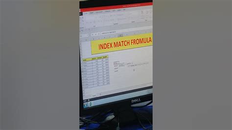 Index Match Function In Ms Excel Excelformula Lscti Excellovers