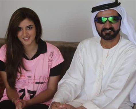 Throwback Photos Of Sheikha Mahra And Sheikh Mohammed
