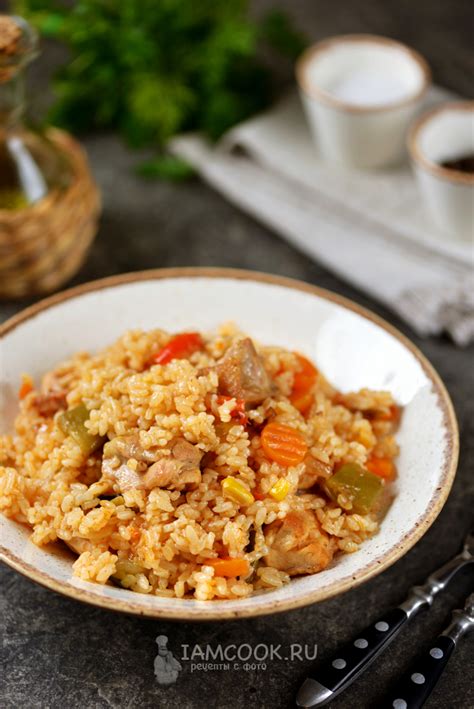Курица карри с овощами и рисом — рецепт с фото пошагово