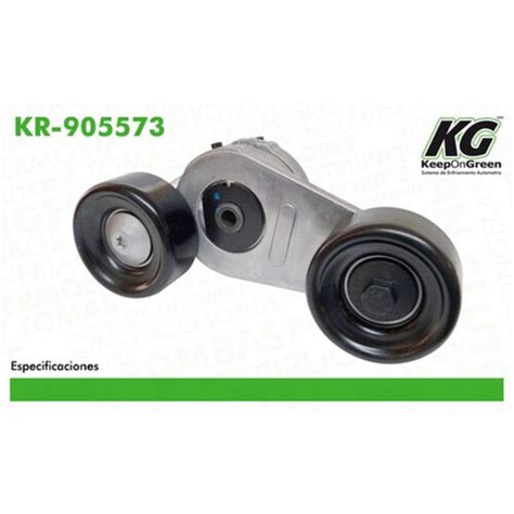 tensor automatico de accesorios pointer 2002 2008 1 8l