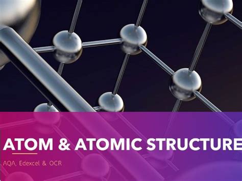 Atom And Atomic Structure Teaching Resources