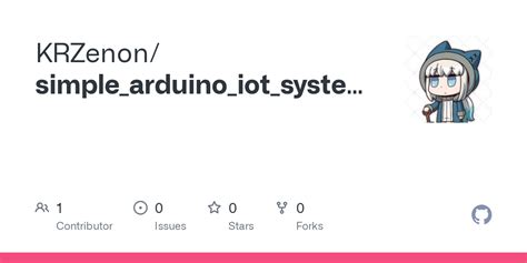 github krzenon simple arduino iot system