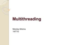 Multithreading In Java PPT