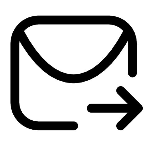 Mail Forward Vector SVG Icon - SVG Repo