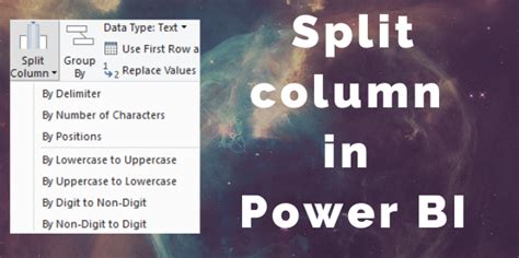 How To Split Columns In Power BI Archives Learn BI How To Split Columns In Power BI Archives Learn BI