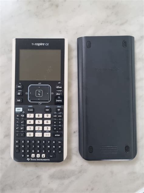 Ti Nspire Cx Graphing Calculator Mobile Phones And Gadgets Other