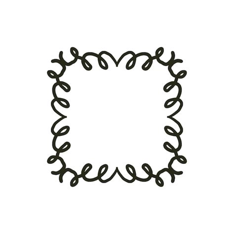 Simple Scroll Border PSD 3 000 High Quality Free PSD Templates For Download