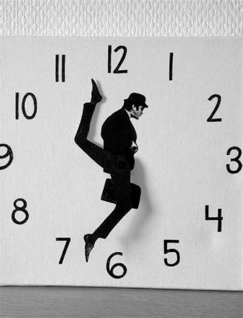 Bad Reputation Monty Python Clock Cool Clocks