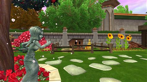 First Time Seeing Selena Statue Never Knew It Was So R Wizard101