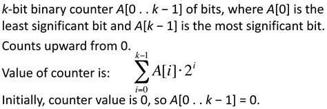 Someone Has Corrupted The Binary Counter In Such A