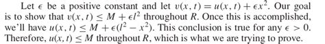 real analysis sending epsilon to zero in the proof of the weak