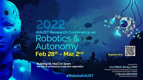 News Kaust Research Conference On Robotics And Autonomy