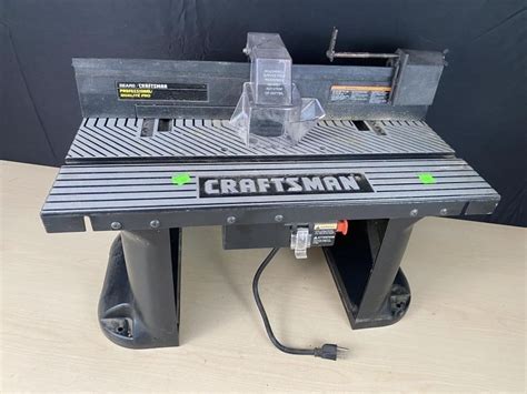 Craftsman Router Table Auctionsontario Ca
