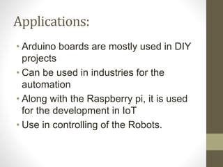 Arduino PPT