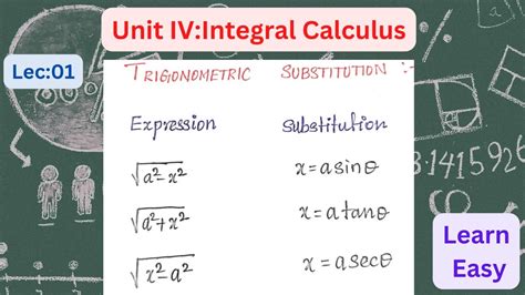 Lec01 Unit Ivintegral Calculus Ma3151matrices And Calculus