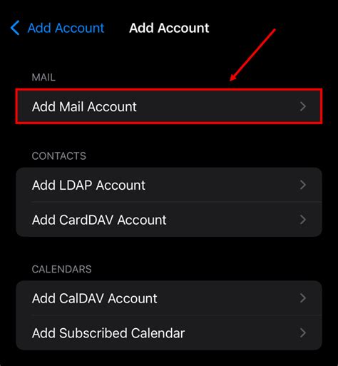 How To Setup An IMAP Account On IPhone IPad Support Centre Register