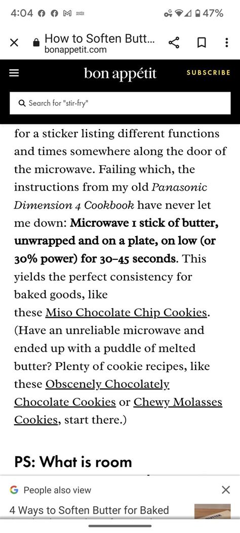 Pin By Lisa Brooks On Desserts Stick Of Butter Chocolate Chip