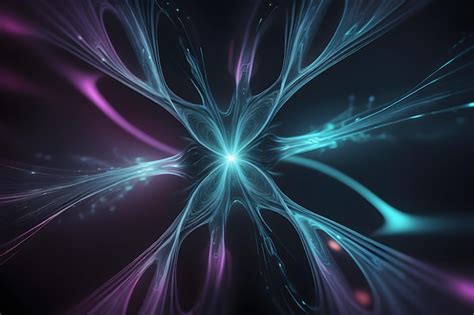 Premium Photo Neural Fractal Symphony Mesmerizing Patterns For