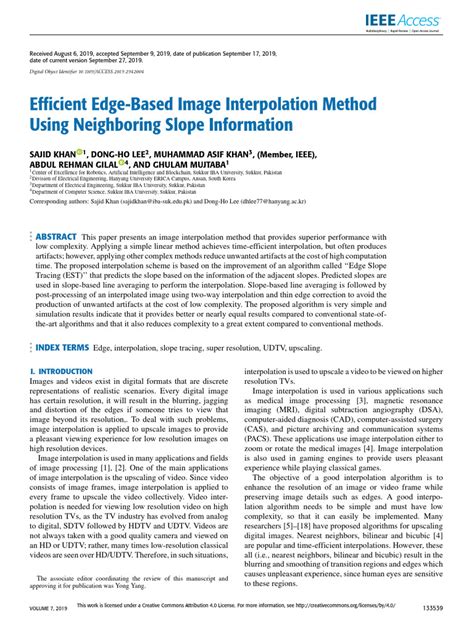 2019 09 이동호 efficient edge based image interpolation method using